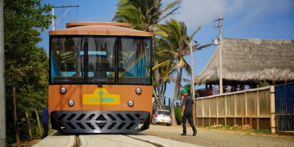 Tren turístico de Barranquilla: pruebas exitosas del primer vagón ...