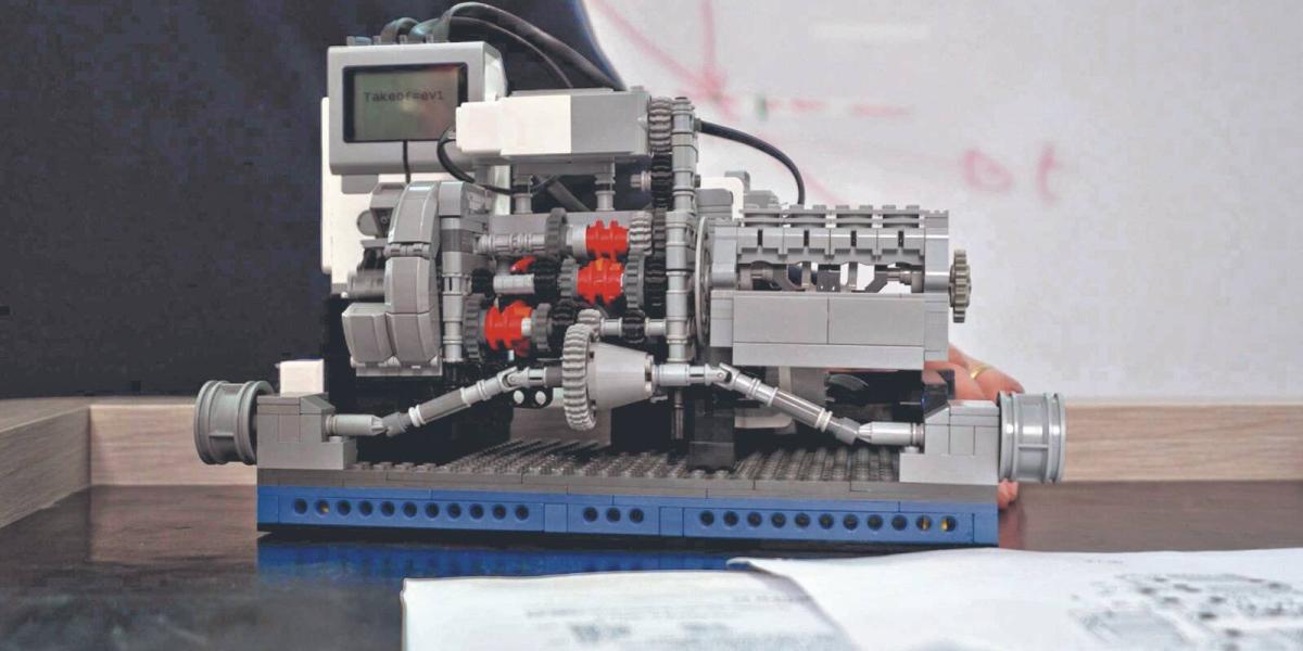Lego, ingeniería para cualquier edad