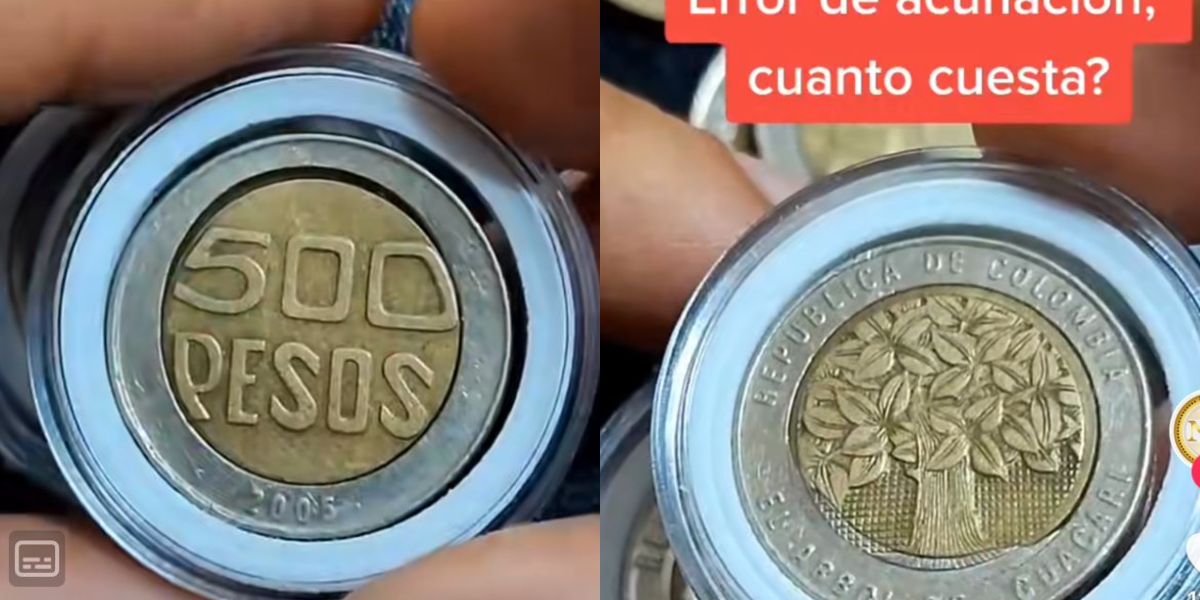 La moneda de $500 que podría costar una alta suma de dinero: conozca su ...