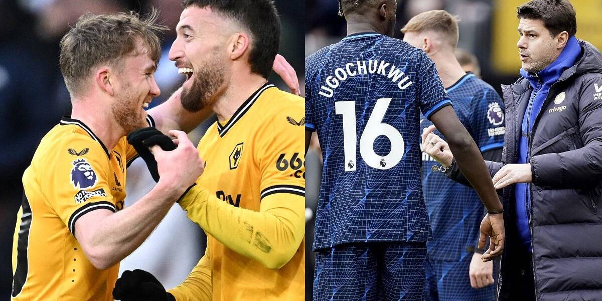Wolverhampton vs. Chelsea: goles del partido de Premier League en ...