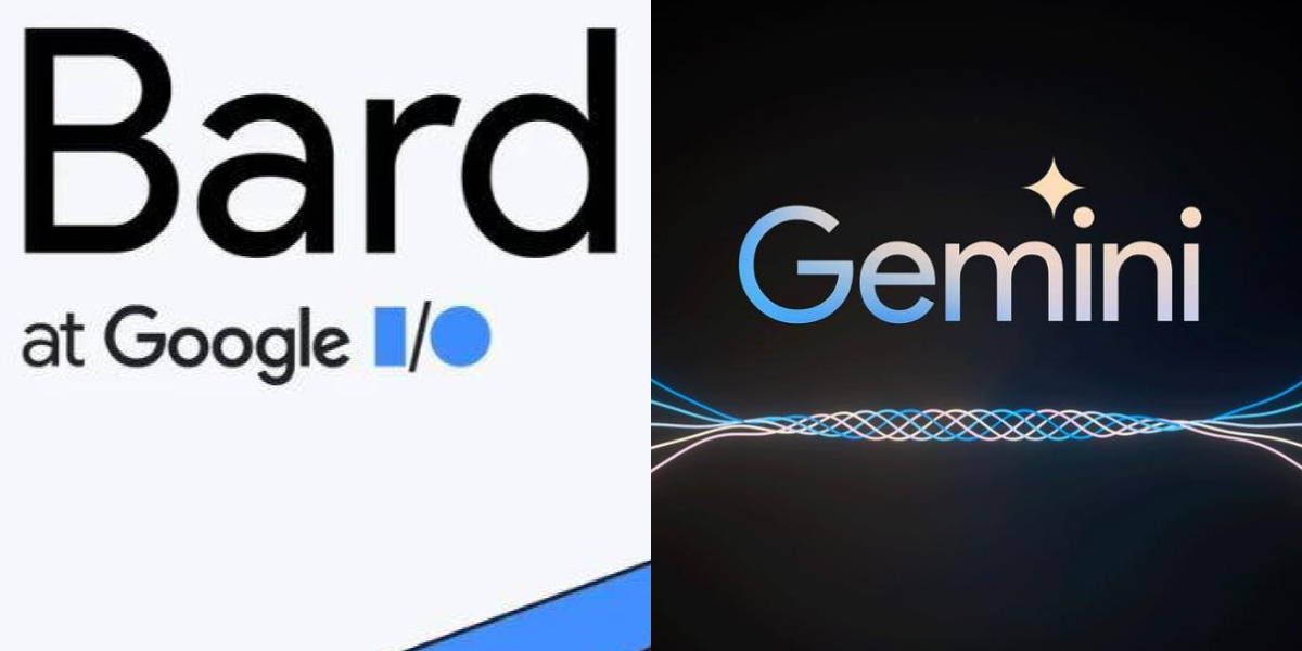 Inteligencia artificial: aunque ambas de Google, ¿en qué se diferencian Bard y Gemini?