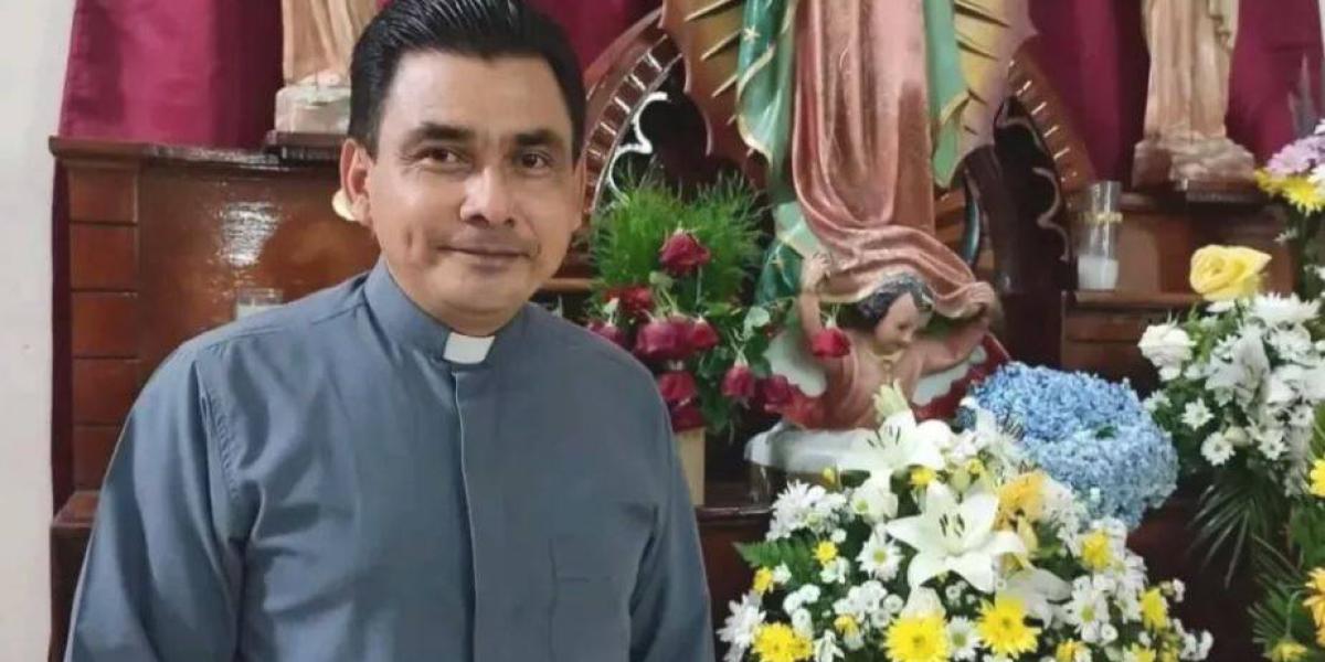Denuncian que sacerdote nicaragüense recientemente liberado fue detenido otra vez
