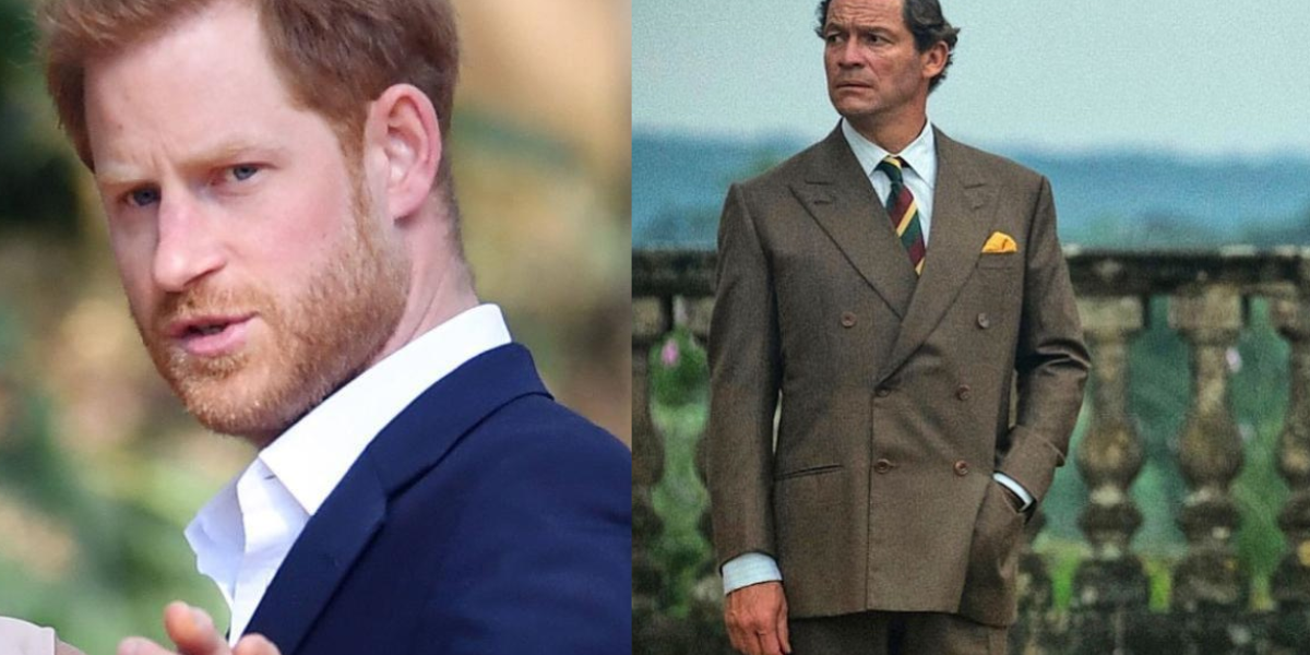 Dominic West reveló la razón detrás del fin de su amistad con el ...