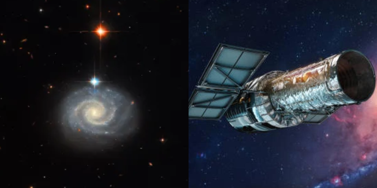 Nasa capturó una galaxia con una 'luz irreal' que va en contra de la física cuántica