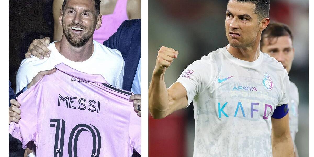 Cristiano Ronaldo anota gol y supera a Lionel Messi en tantos marcados sin penales