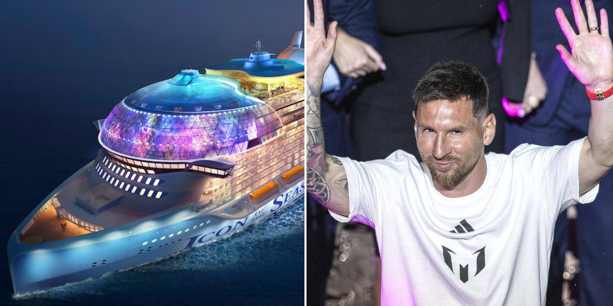 (Fotos) Esto cuesta vacacionar por una semana en el lujoso crucero que ...