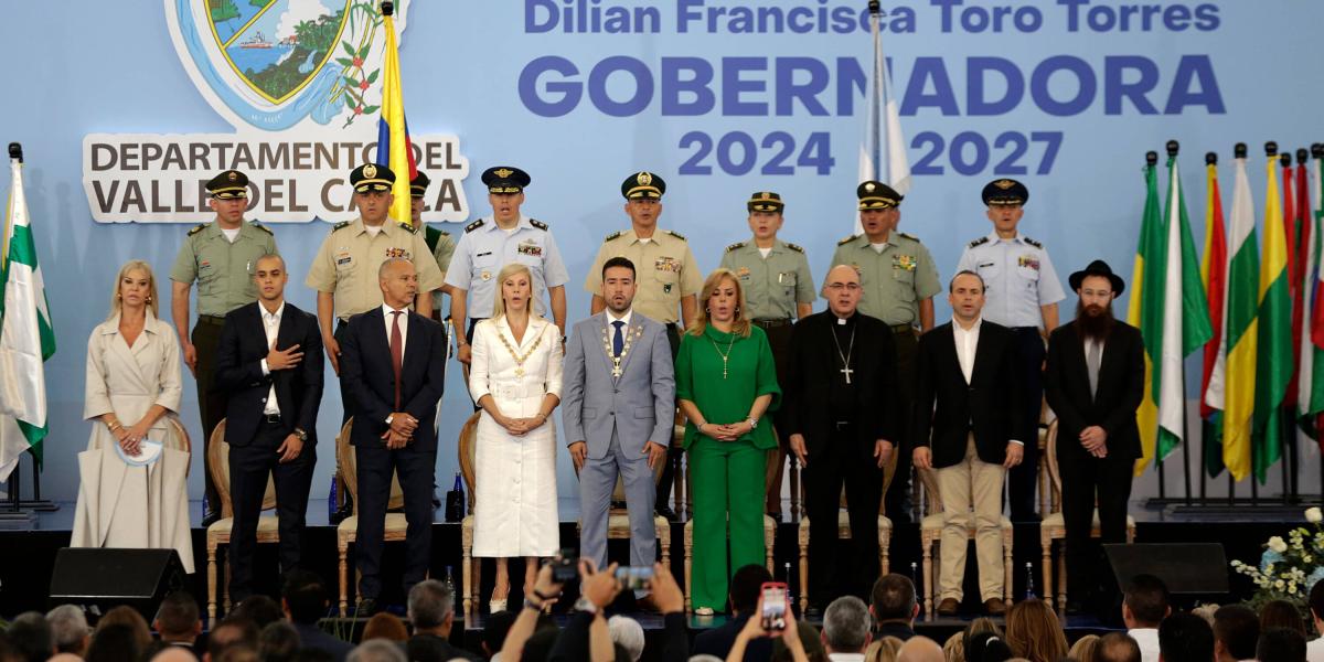 Dilian Francisca Toro: este es el gabinete de la nueva gobernadora del Valle