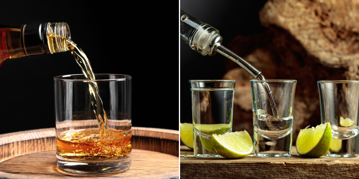 Whisky o Tequila: ¿cuál de los dos licores tiene más azúcar?