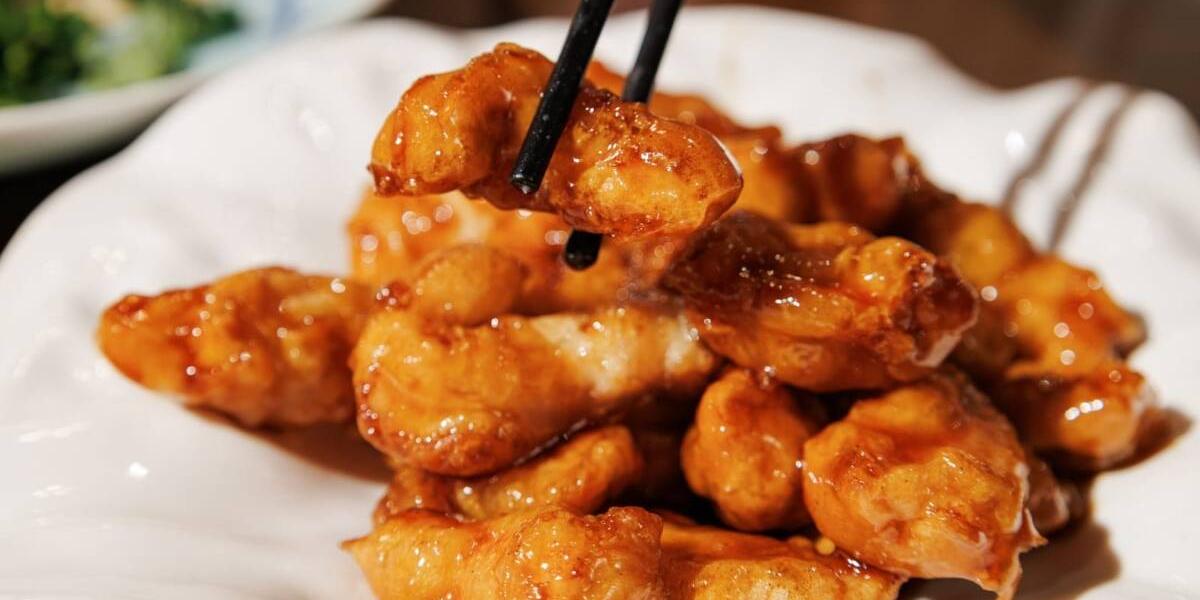 Receta para preparar una deliciosa pechuga de pollo agridulce chino