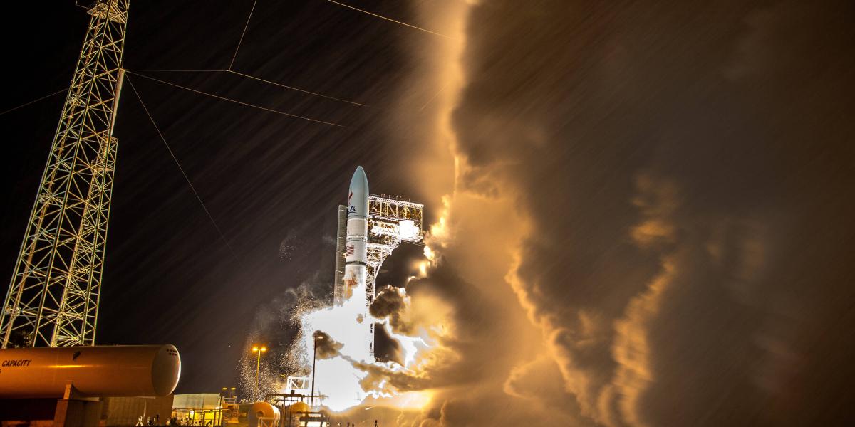 Video: Primer módulo lunar estadounidense en cinco décadas despega con éxito
