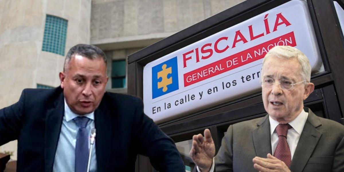 Álvaro Uribe: Fiscalía aceptó impedimento de Víctor Salcedo y hay nuevo ...