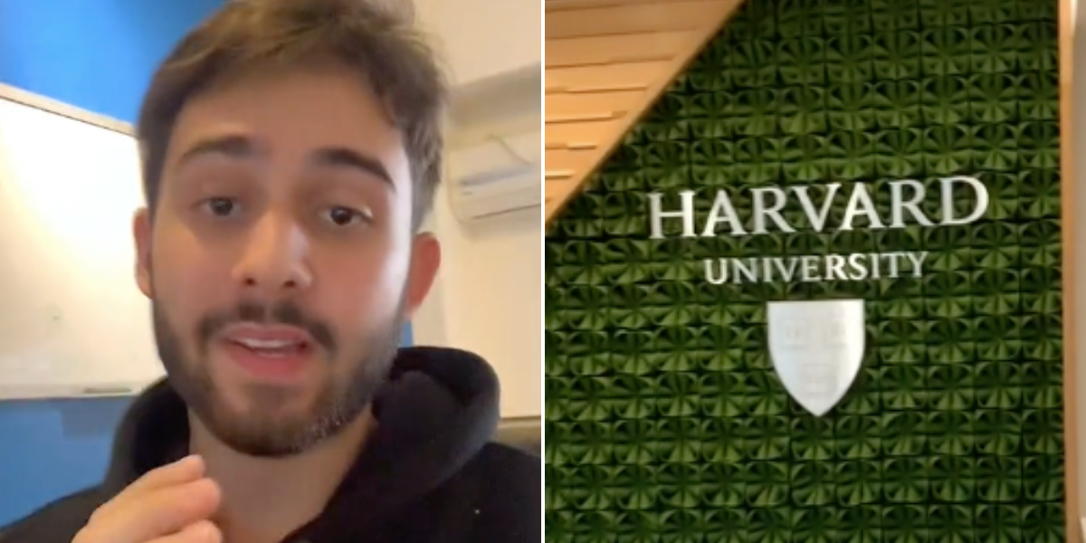 Latino ingresó a la universidad de Harvard reveló cómo lo hizo sin palanca