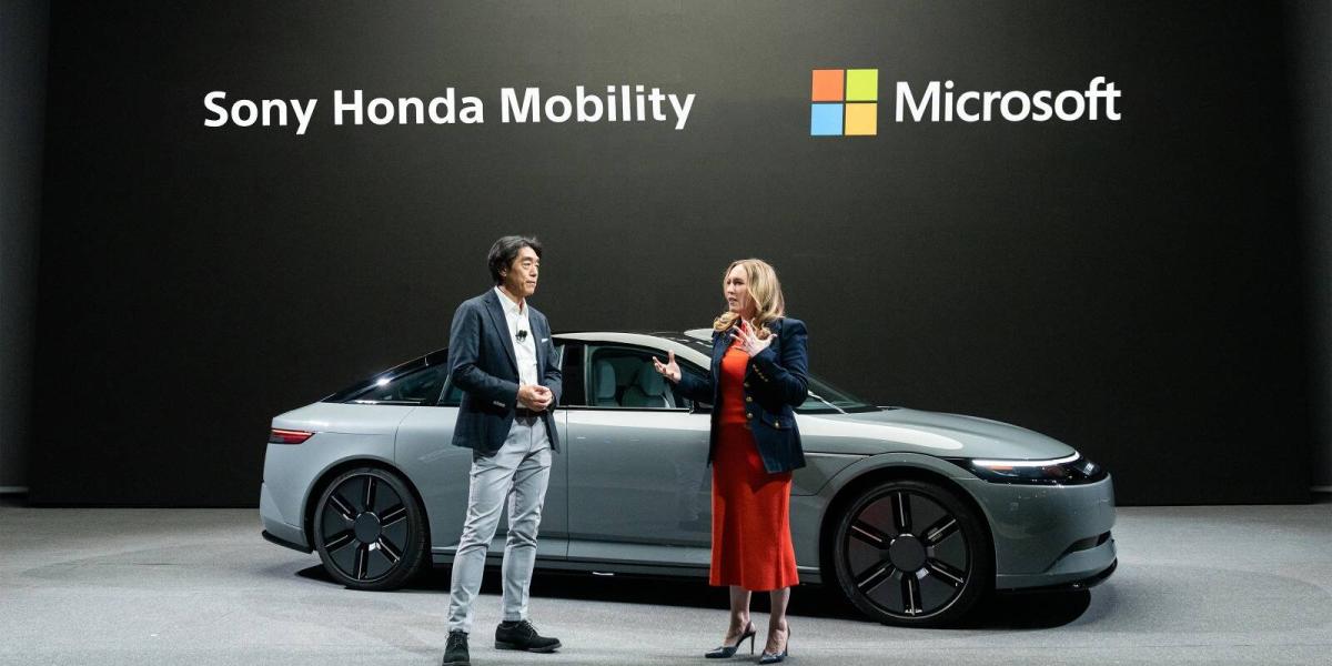 Así funciona el carro de Honda y Sony que se puede manejar con un ...