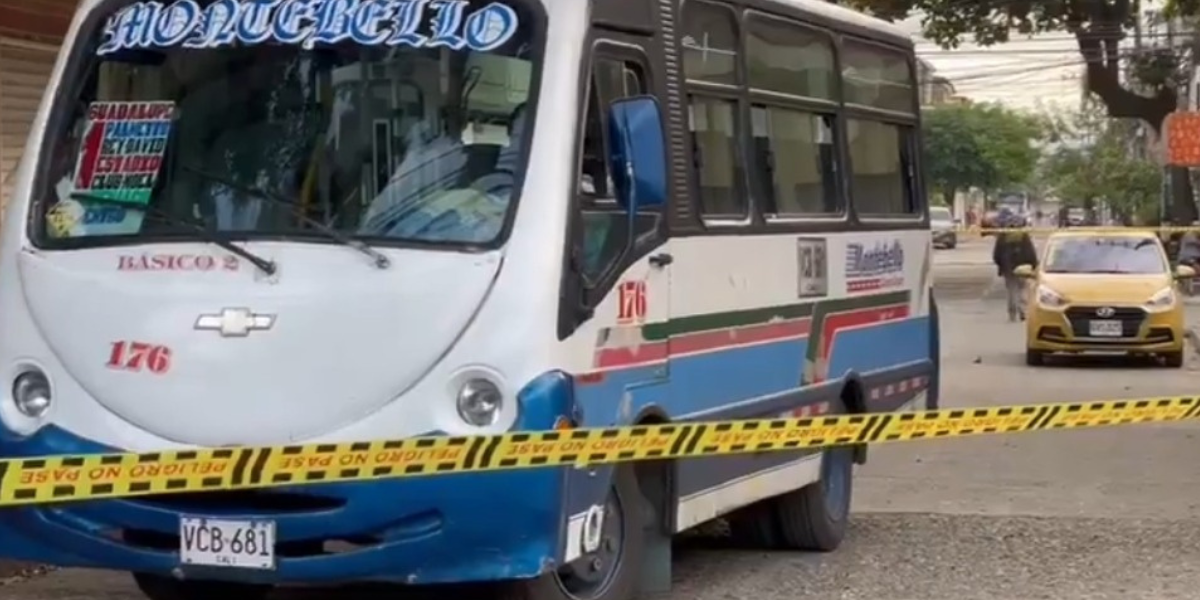 Cali: lo que se sabe del asesinato a tiros de un conductor de bus