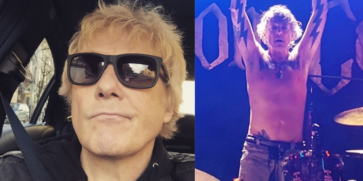 Murió James Kottak, exbaterista de Scorpions, a los 61 años