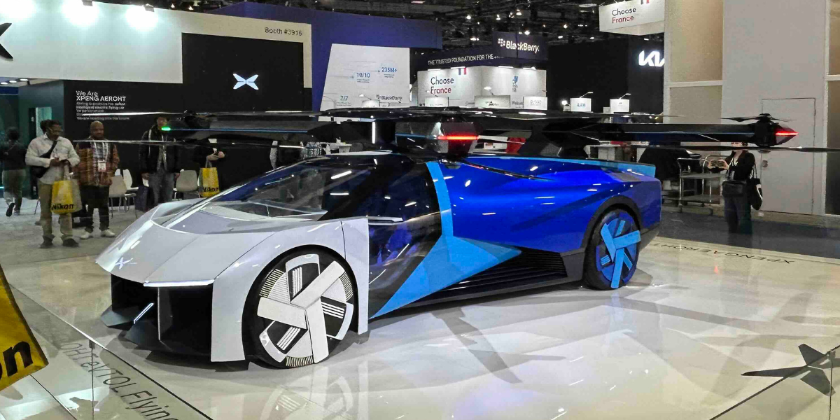 CES 2024: el carro volador ya es una realidad; así se ve y funciona