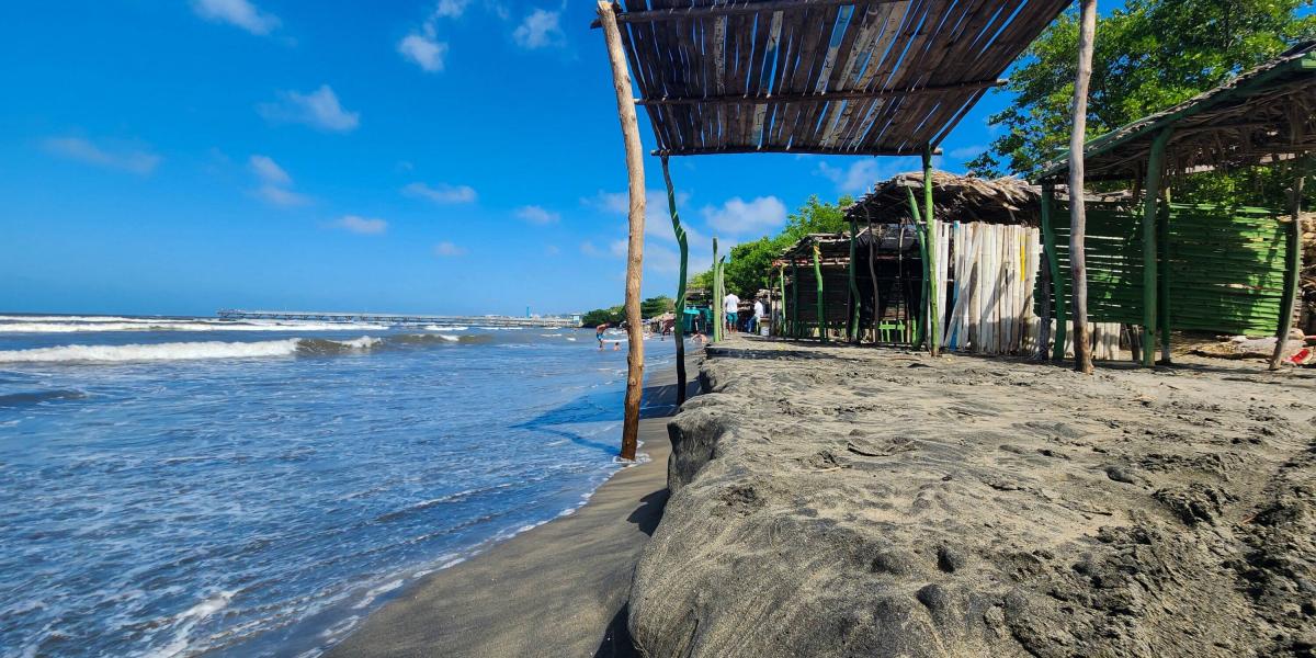 Panorama de la erosión costera en la región Caribe