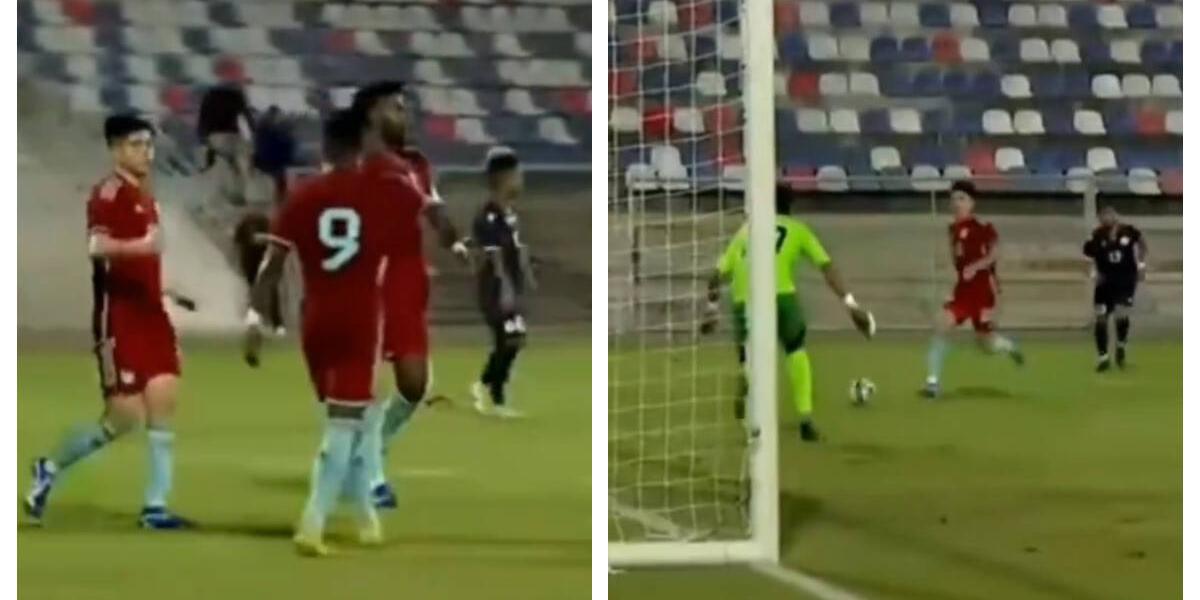 Daniel Ruiz anota golazo para la Selección Colombia preolímpica, video