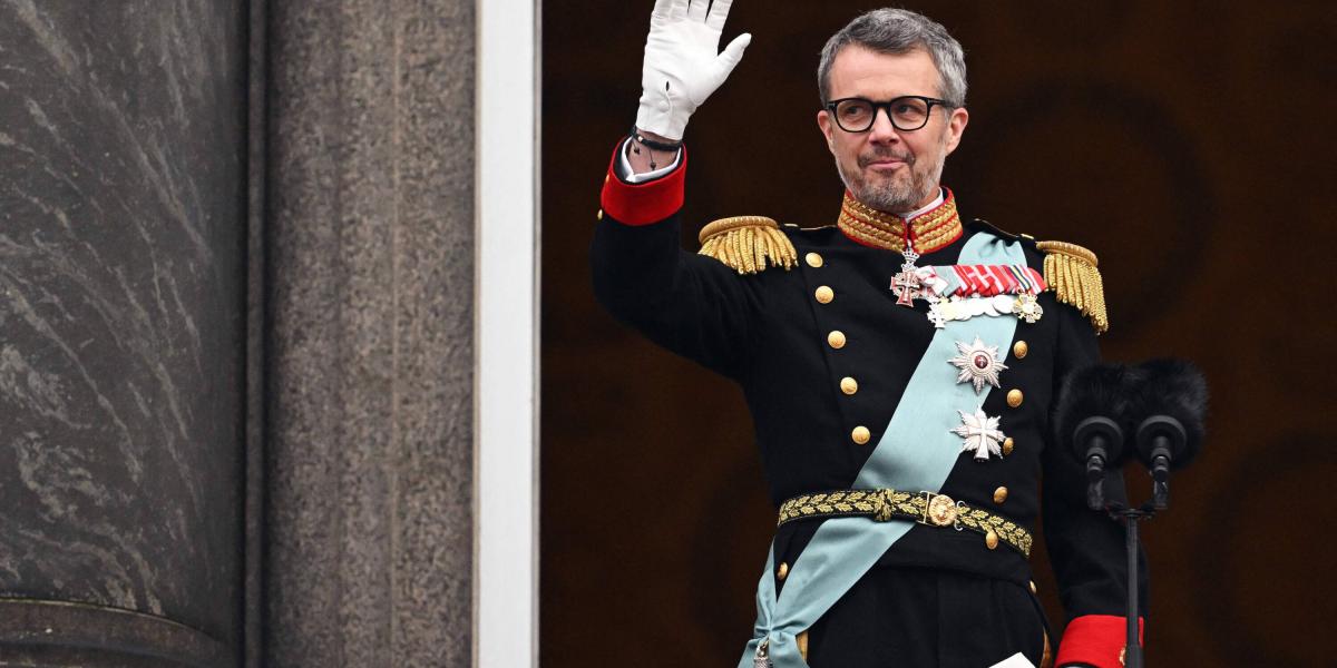 Federico X, quién es el nuevo rey de Dinamarca: perfil e historia de su ...