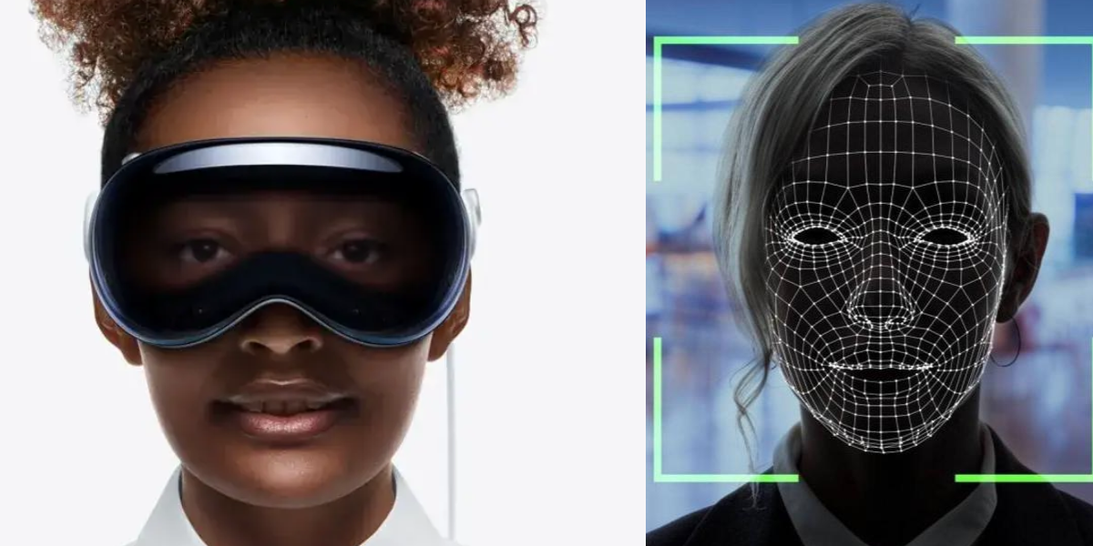 Apple Vision Pro tendrán app de reconocimiento facial que determina el ...