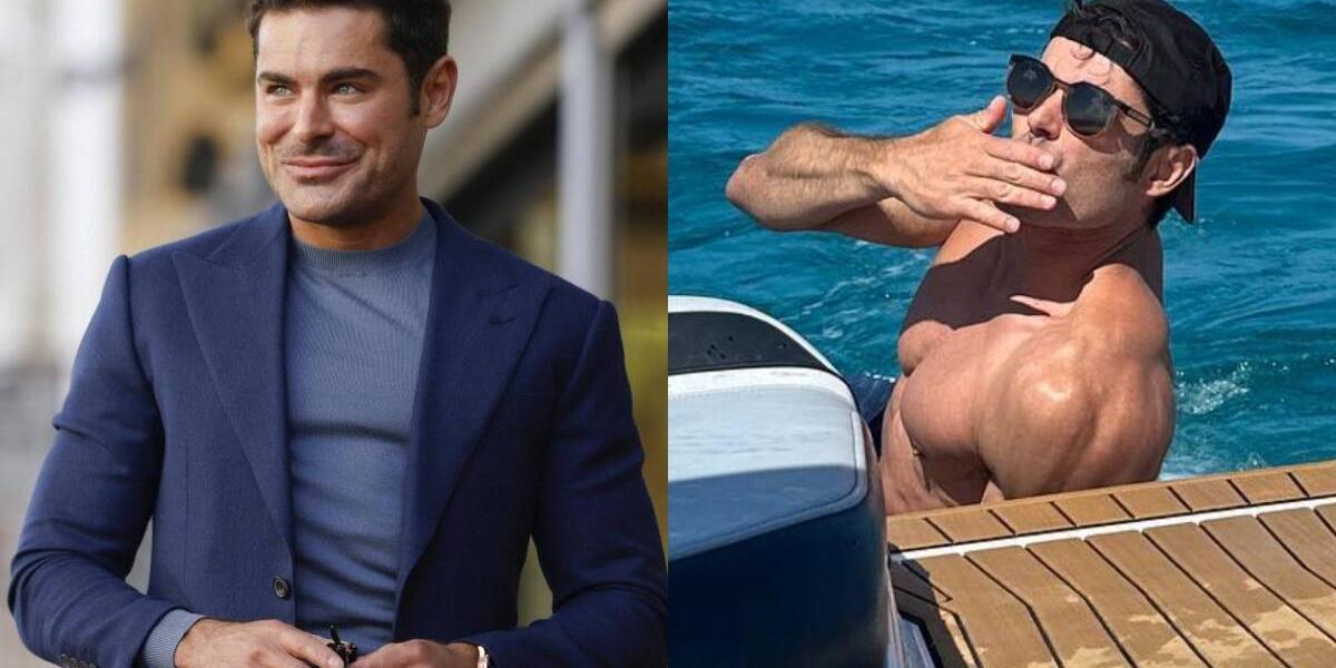 Fotos: Zac Efron recuerda su drástico cambio físico para 'The Iron Claw'
