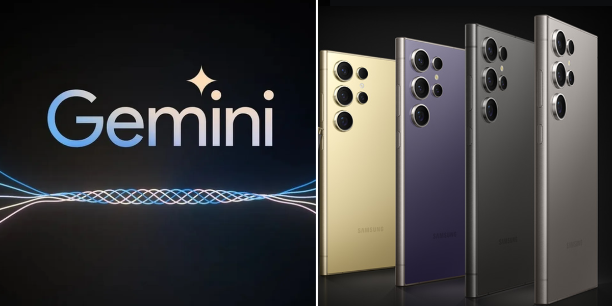 Esta es Gemini, la poderosa IA de Google que lleva el Samsung Galaxy S24