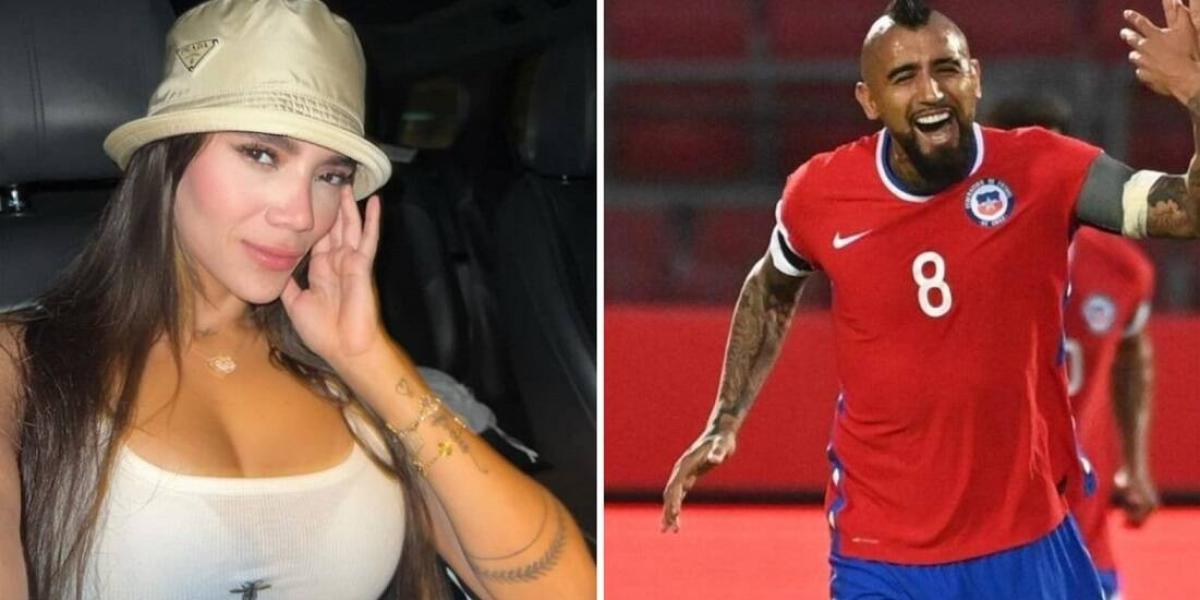 Arturo vidal: hija de su novia, sonia isaza reaccionó a fallido fichaje ...