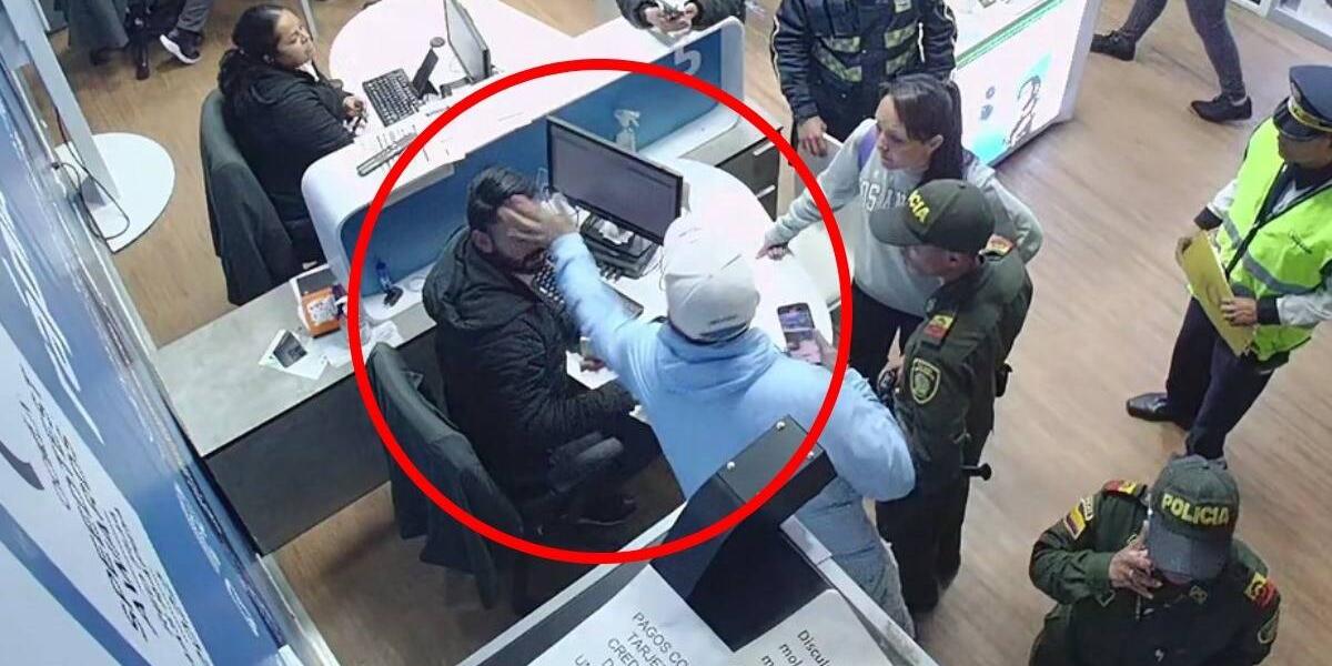 Revelan escena anterior a discusión entre empleados y clientes de ...