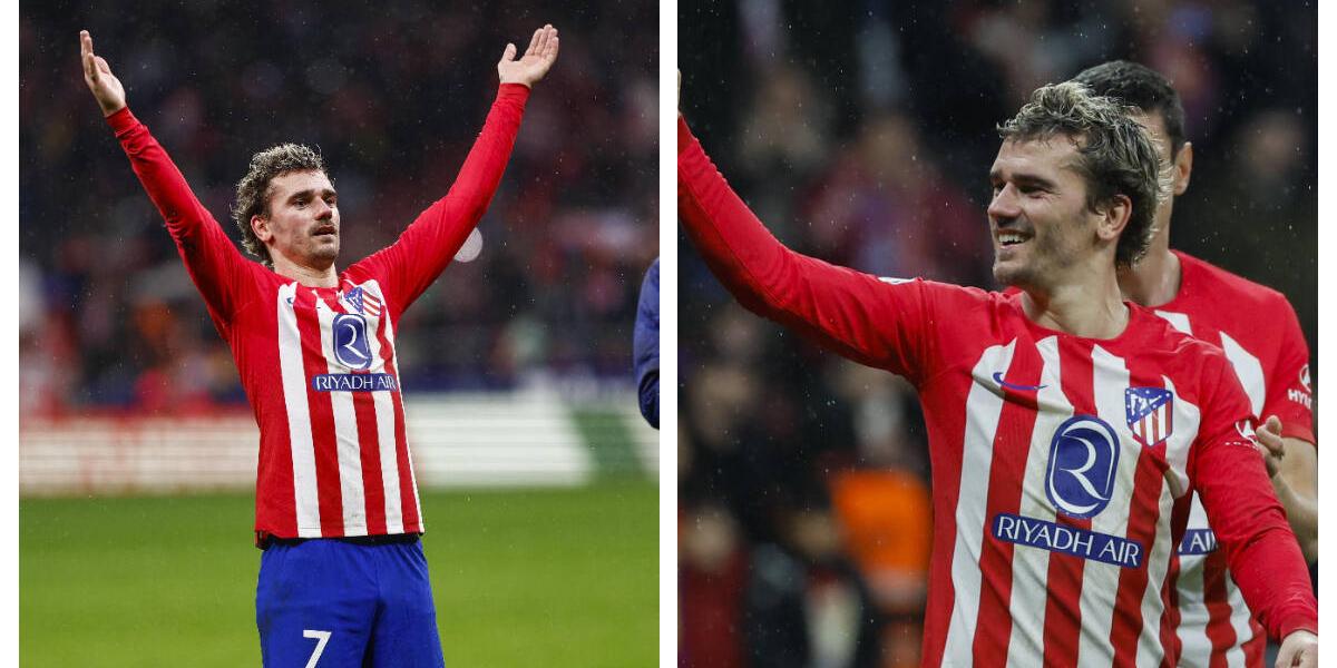 Antoine Griezmann: el golazo que abrió eliminación del Real Madrid en ...