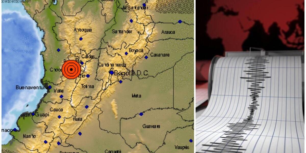 Temblor en Colombia: nuevo sismo en la madrugada de este sábado ...