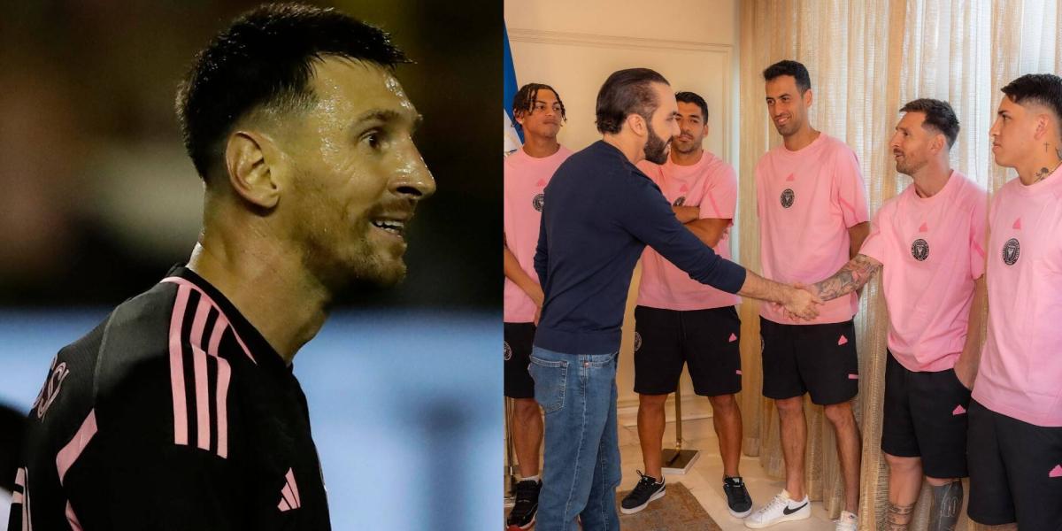 Lionel Messi: el saludo viral del argentino con presidente de El ...
