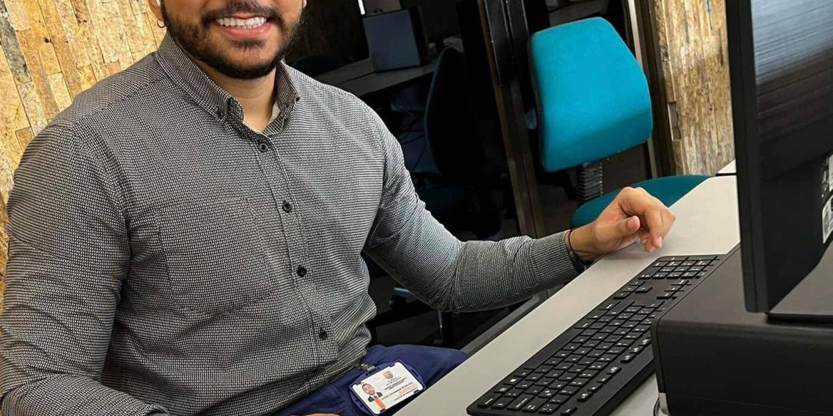 Luis Felipe Rodríguez, coordinador de la Oficina de Diversidad Sexual y ...