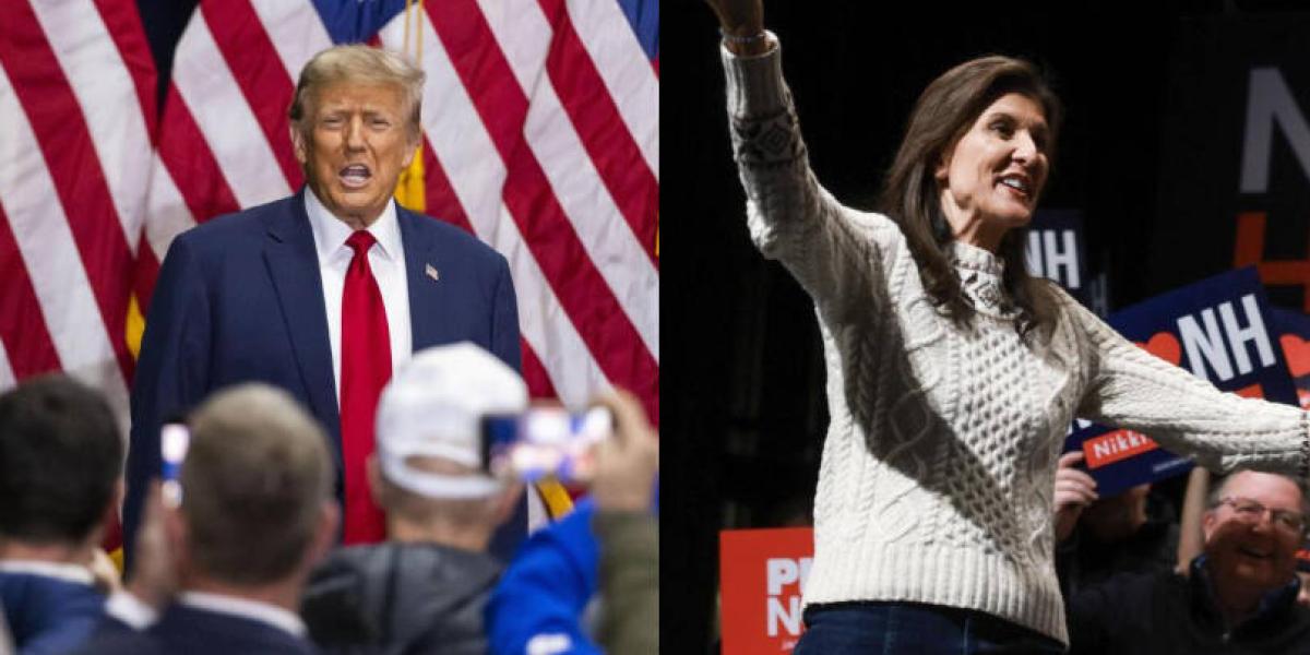 Donald Trump vs. Nikki Haley: el duelo entre republicanos se define en ...