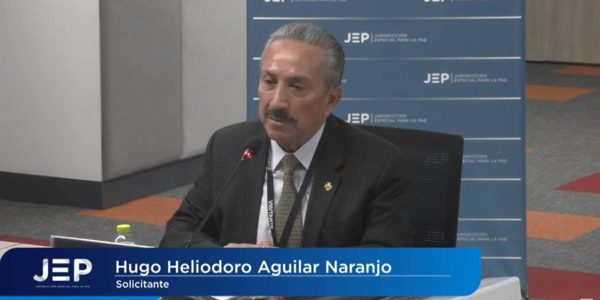 Hugo Aguilar habló en la JEP de lo que pasó con recompensa por muerte ...