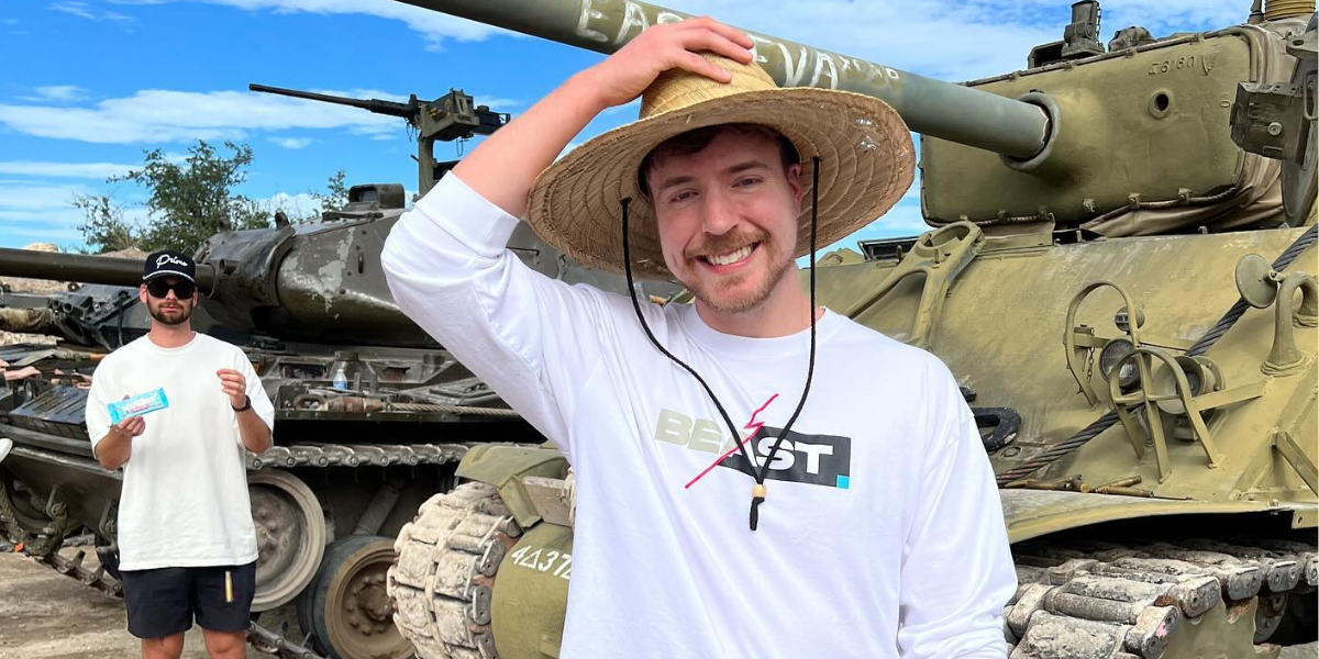 MrBeast revela cuánto dinero ganó con su primer video en X