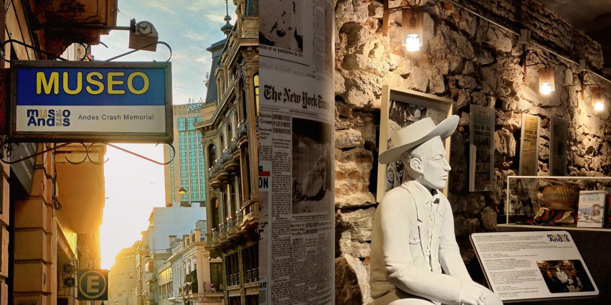 La emotiva historia en el museo de sobrevivientes de los Andes