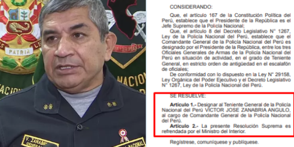 Perú: polémica por decisión del Gobierno de destituir al comandante ...