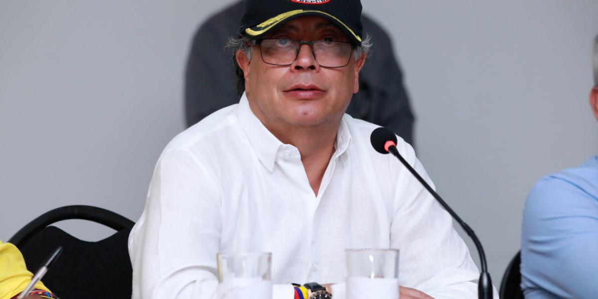 Presidente Gustavo Petro se pronuncia sobre suspensión del Canciller Álvaro Leyva
