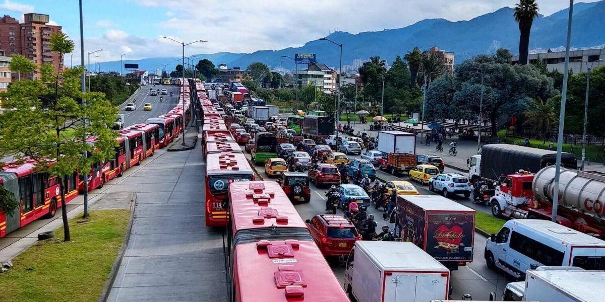 Bogotá: Por qué la NQS es la vía con más trancones, según TomTom Traffic