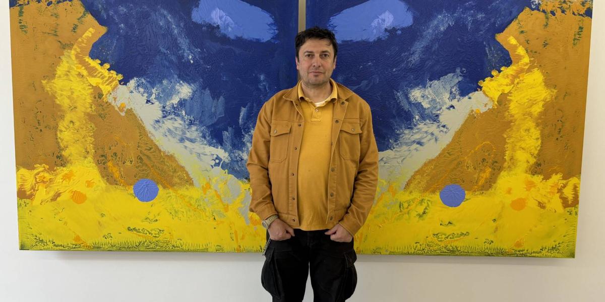 Las pinturas gemelas de Fernando Uhia