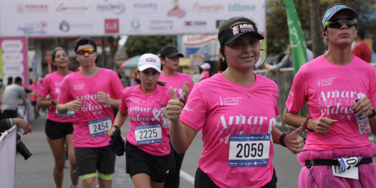 Correr Salva Vidas, de Liga contra el cáncer Risaralda, lista para su cuarta edición