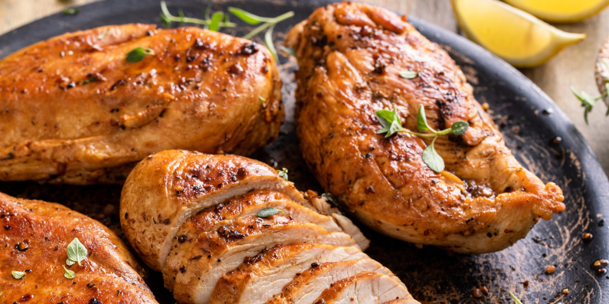 Receta para preparar una exquisita pechuga de pollo al ajillo