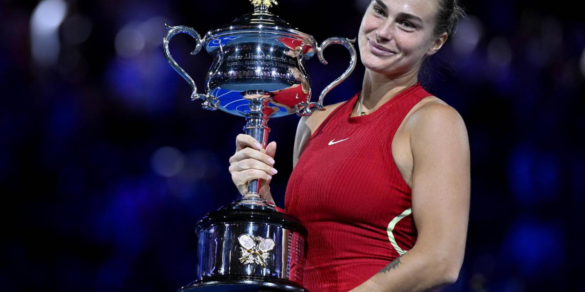 Aryna Sabalenka ganó el Abierto de Australia 2024