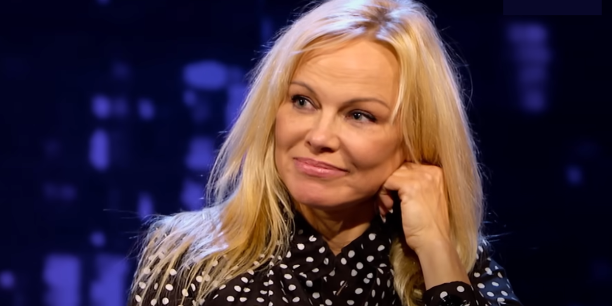 Pamela Anderson reveló con quién tuvo la mejor noche de su vida