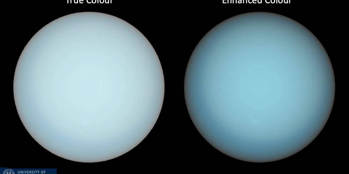 Nuevo estudio revela los verdaderos colores de Neptuno y Urano