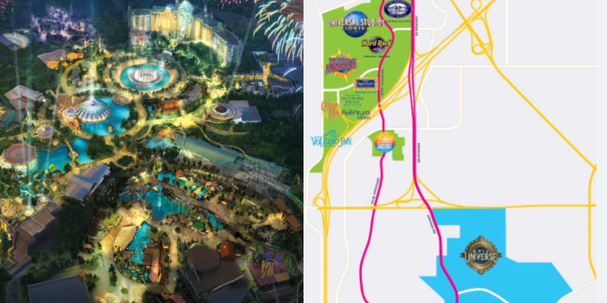 Harry POtter, Nintendo y más: así será el parque el Universal Epic Universe