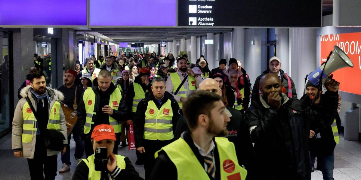 Huelga En Aeropuertos De Alemania Obliga A Cancelar Más De 1 000 Vuelos