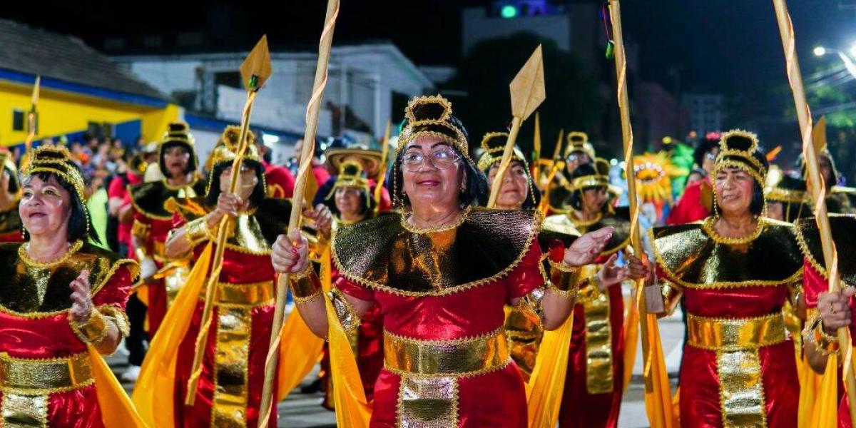 Guacherna: horario y detalles del desfile del Carnaval de Barranquilla 2024