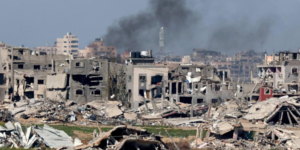 Economía de Gaza necesitará décadas para recuperarse tras la guerra ...