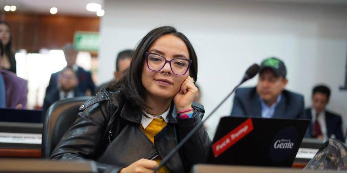 Jennifer Pedraza lanza duras críticas a Gustavo Petro en entrevista